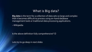 Ets train ppt_big_data_basics_v2.0 | PPT | Free Download
