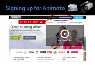 Et studio_animoto | PPT
