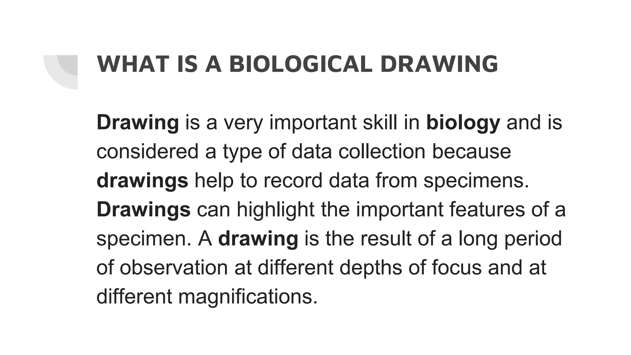 Bio drawing intro & careers | PPT