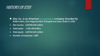 Etsy.pptx | Business | Business and Finance