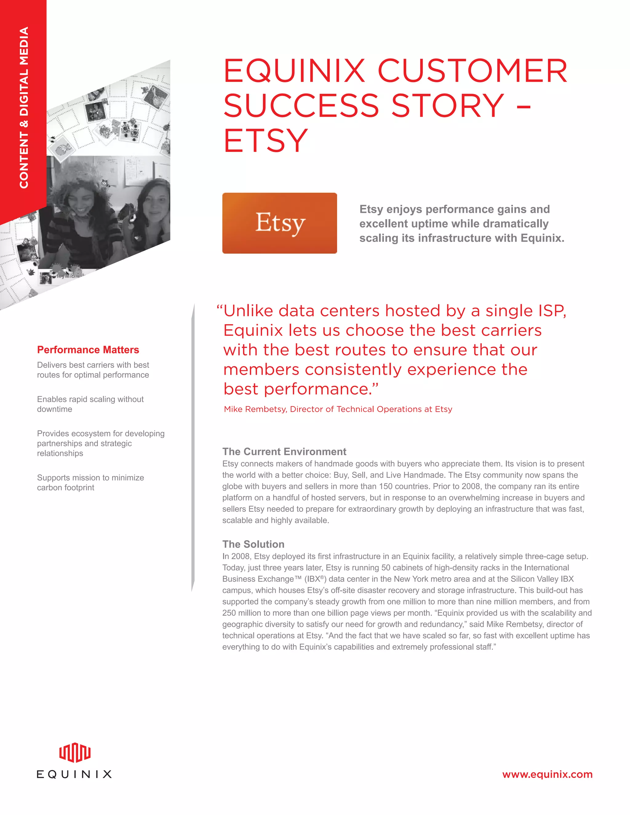 Etsy case study | PDF