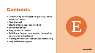Etsy Content Marketing Case Study - How This E-Commerce Company Built a ...
