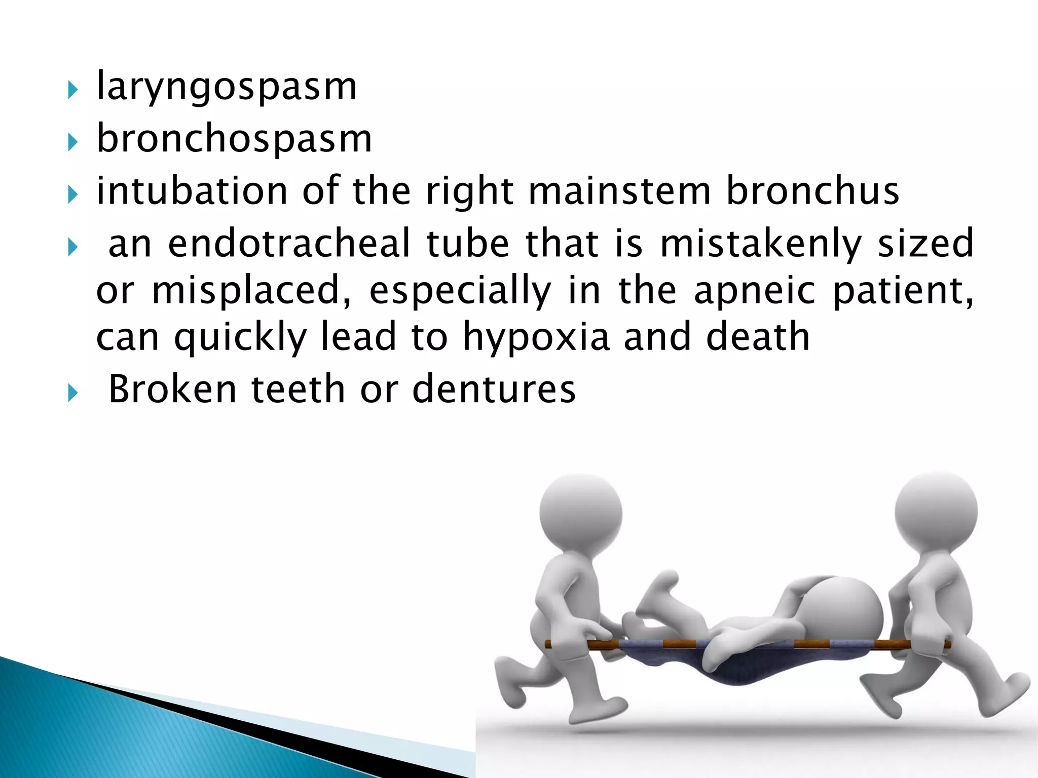 ENDOTRACHEAL TUBE INTUBATION II Parts II Details II Clinical Discussion ...