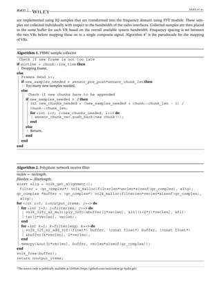 Air Interface Virtualization using FBMC and OFDM Configurations | PDF ...