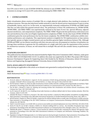 Air Interface Virtualization using FBMC and OFDM Configurations | PDF | Computer Networking ...