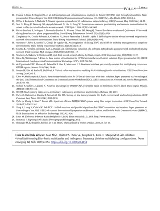 Air Interface Virtualization using FBMC and OFDM Configurations | PDF | Computer Networking ...