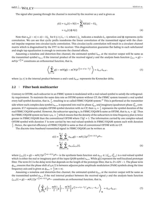 Air Interface Virtualization using FBMC and OFDM Configurations | PDF | Computer Networking ...