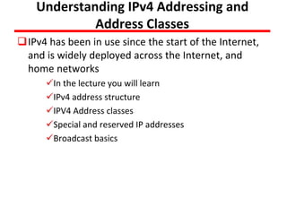 ETT 05203 Lecture 5 IP addressing.ppt