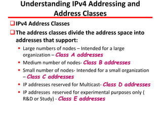 ETT 05203 Lecture 5 IP addressing.ppt