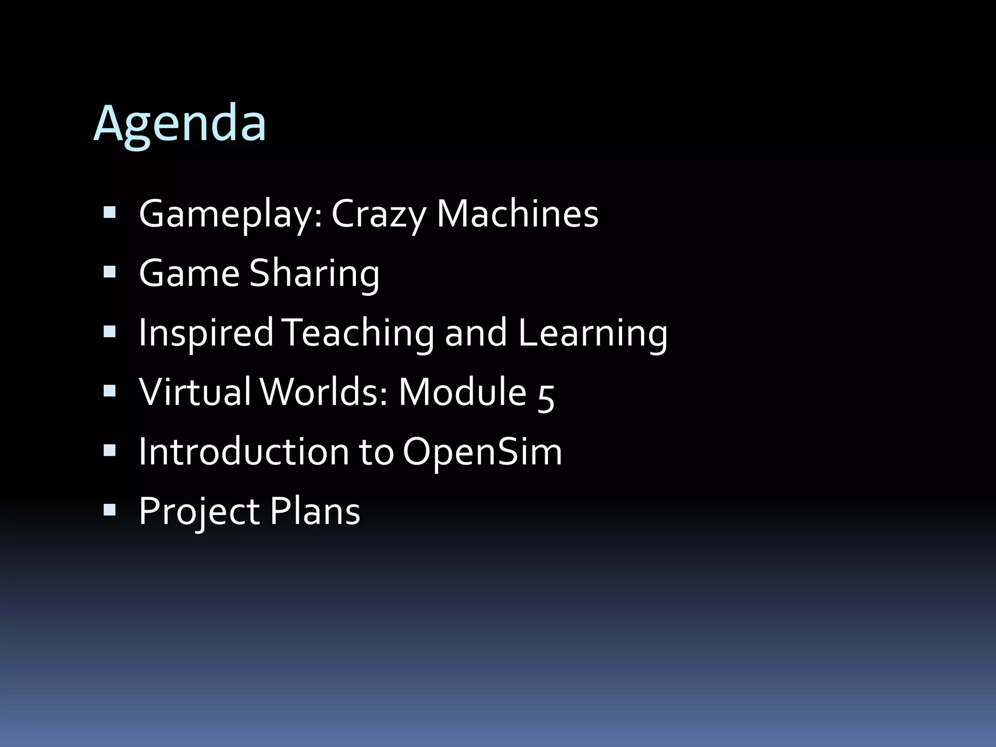 Ett 590 - Virtual Worlds | PPTX