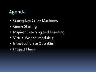 Ett 590 - Virtual Worlds | PPTX