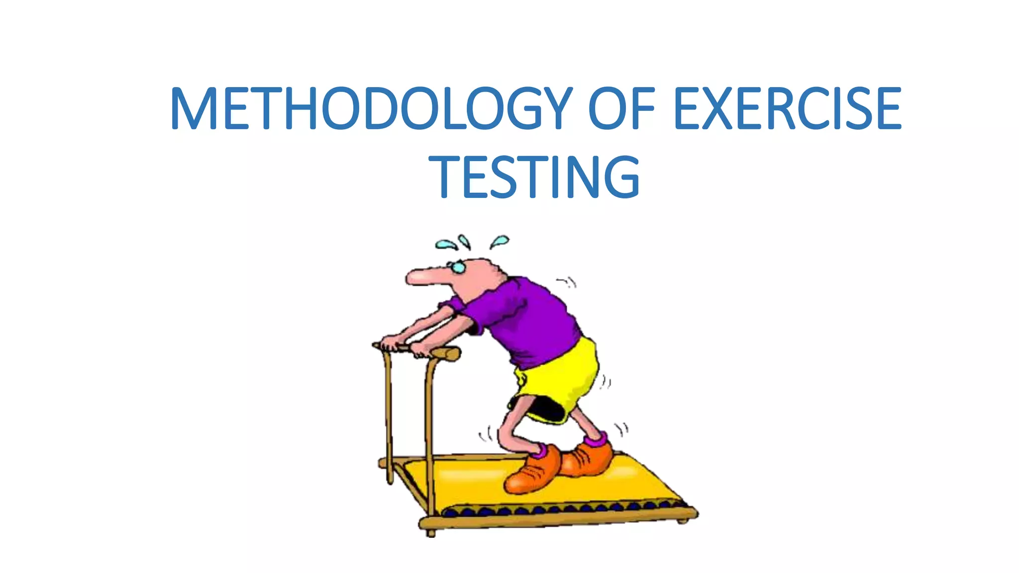 Exercise Tolerance Test | PPTX