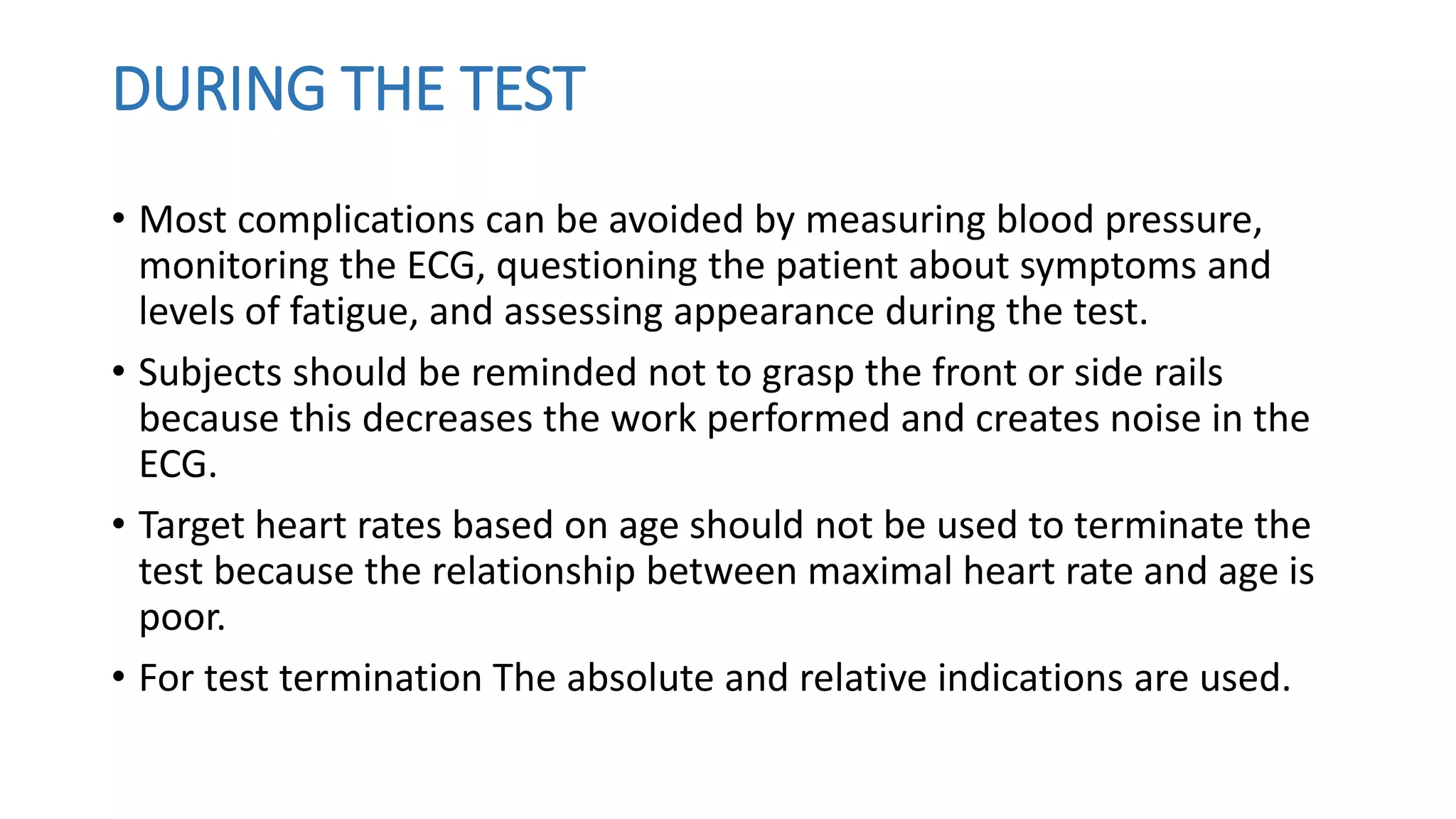 Exercise Tolerance Test | PPTX