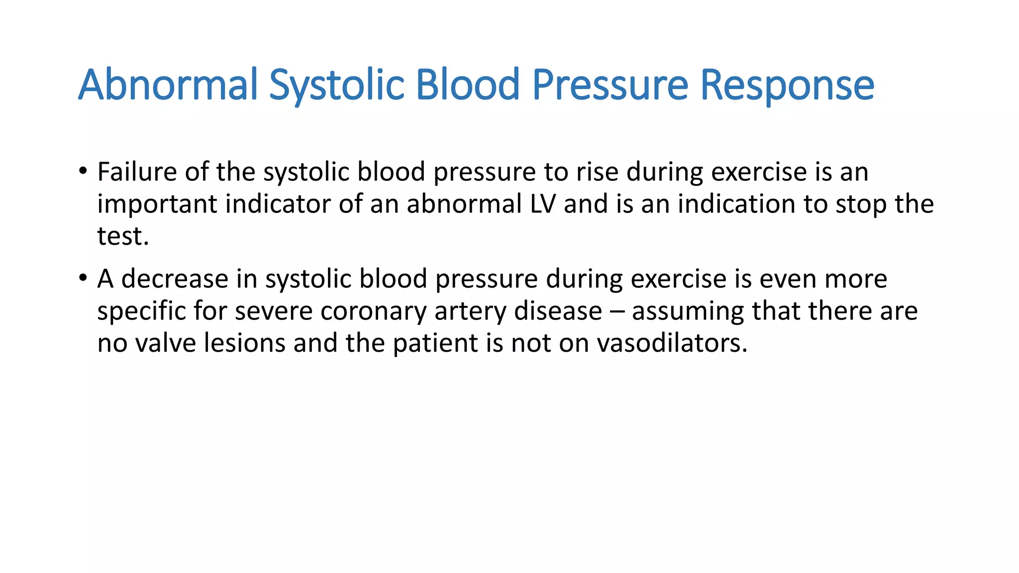 Exercise Tolerance Test | PPTX