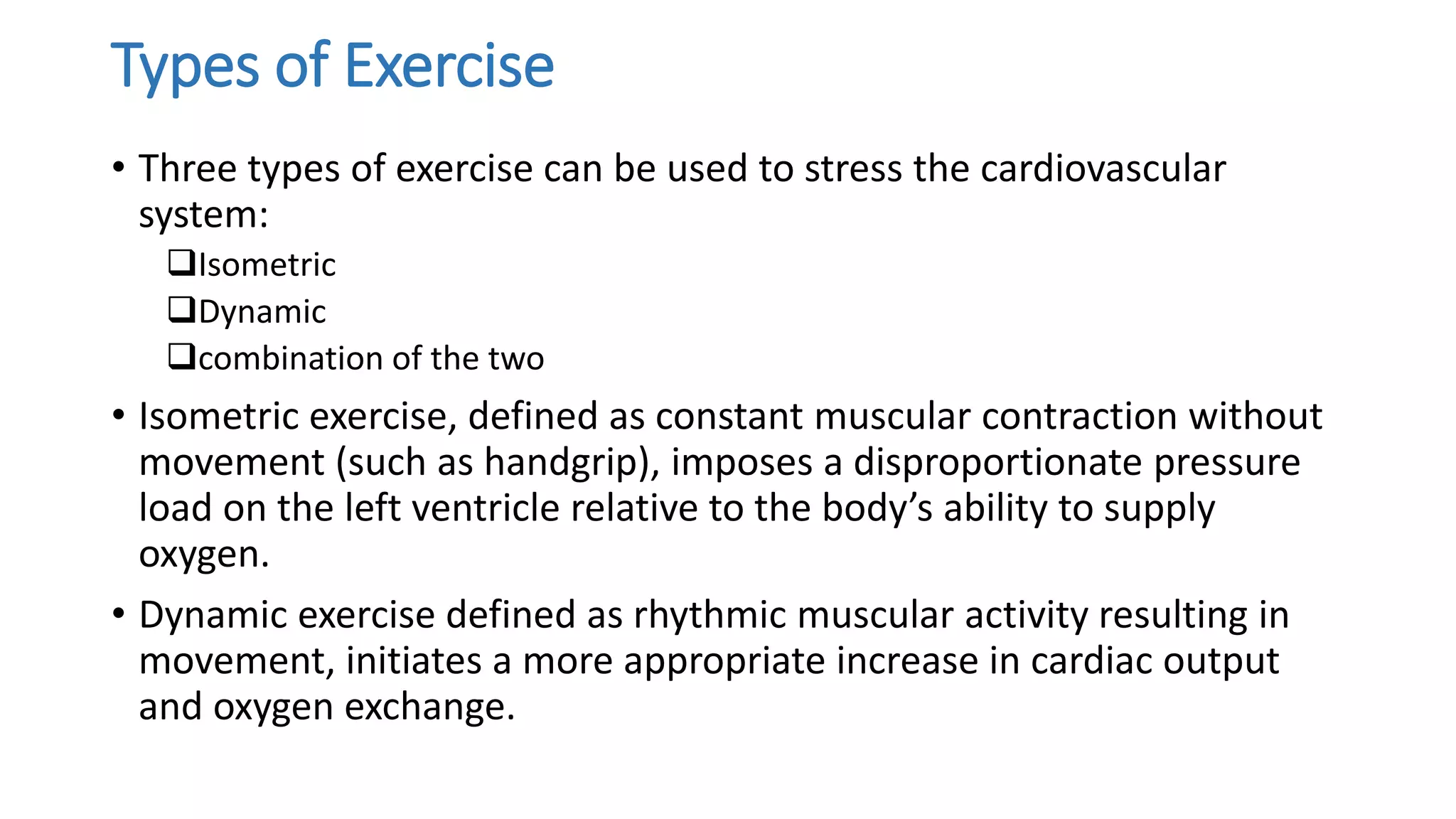 Exercise Tolerance Test | PPTX