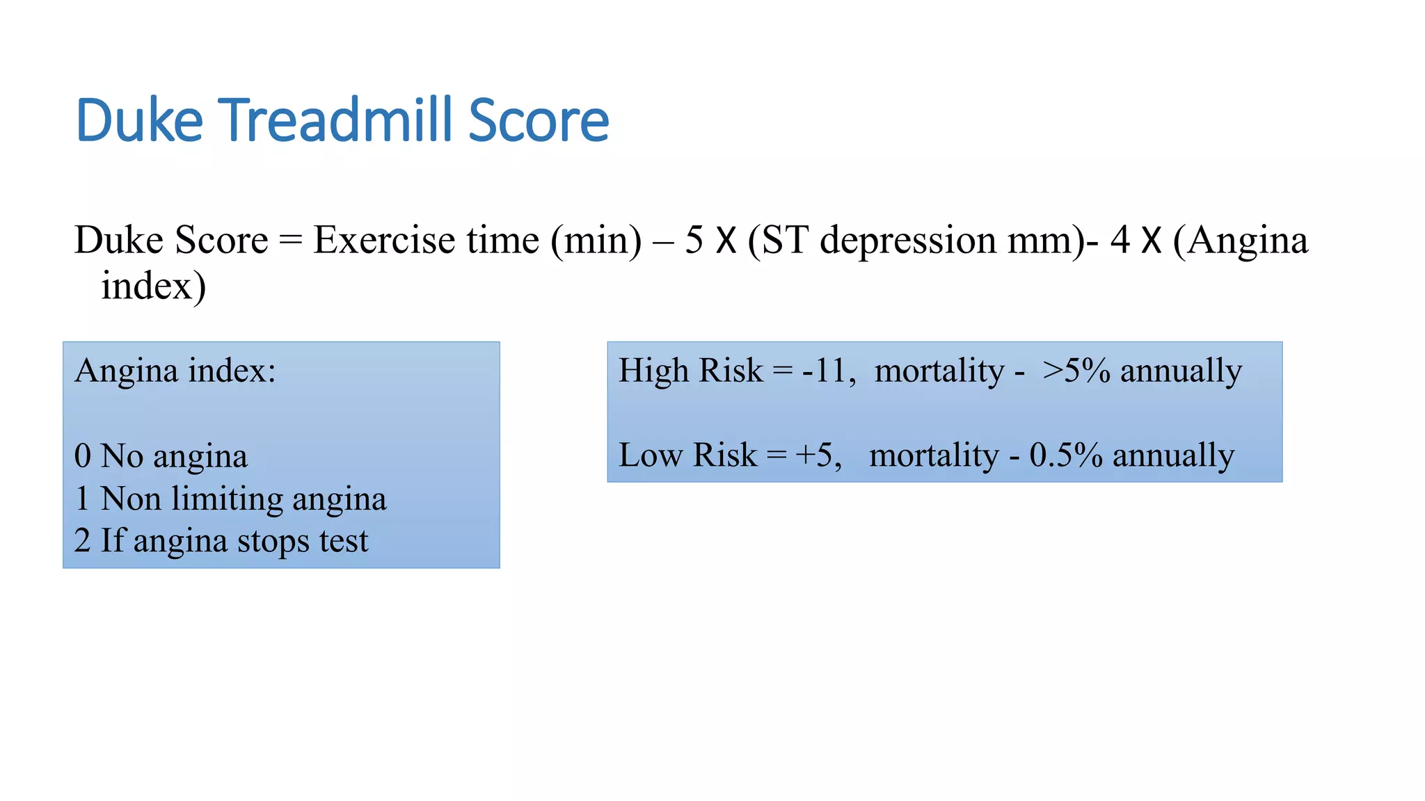 Exercise Tolerance Test | PPTX