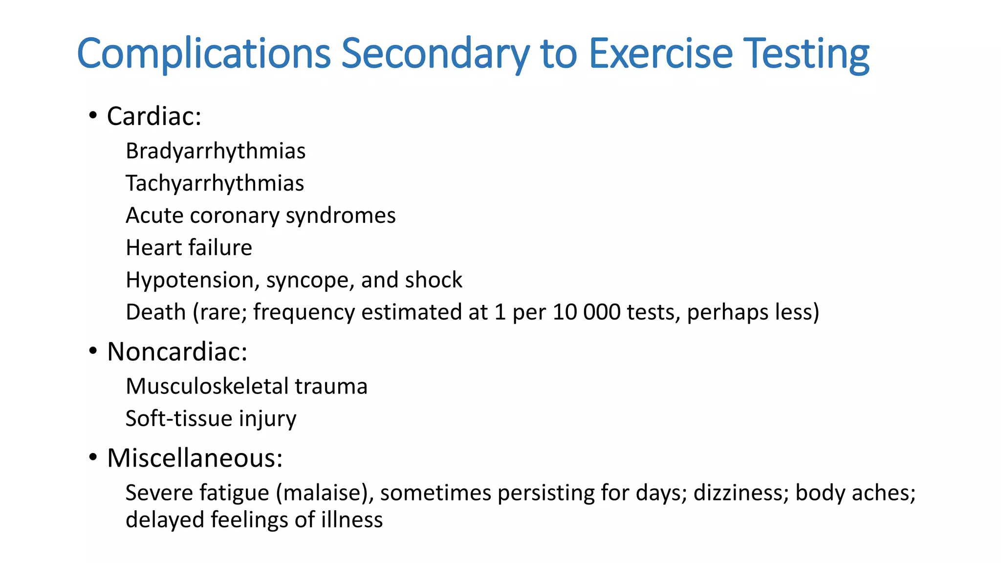 Exercise Tolerance Test | PPTX