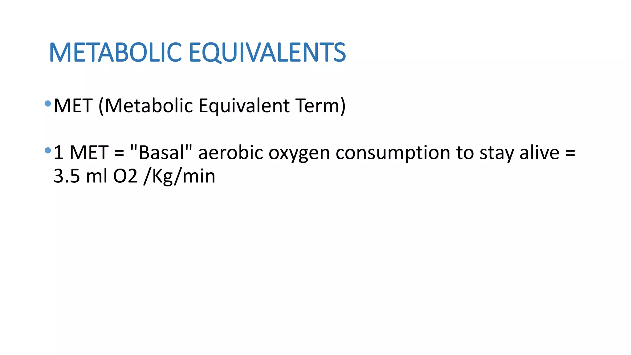 Exercise Tolerance Test | PPTX