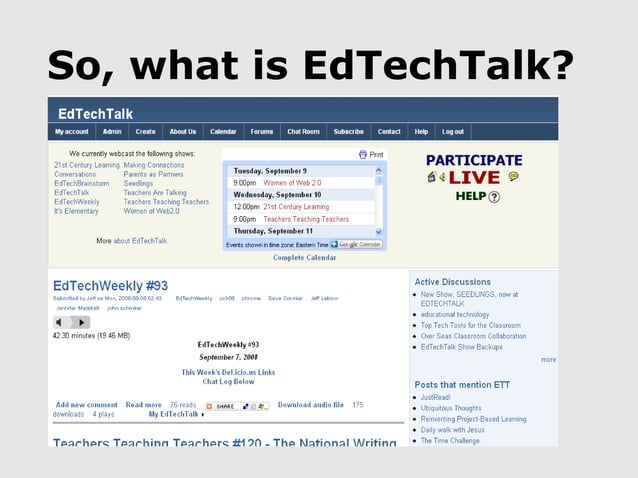 Connecting Educators as Learners | ODP