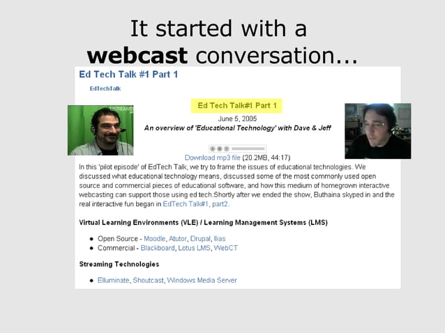 Connecting Educators as Learners | ODP