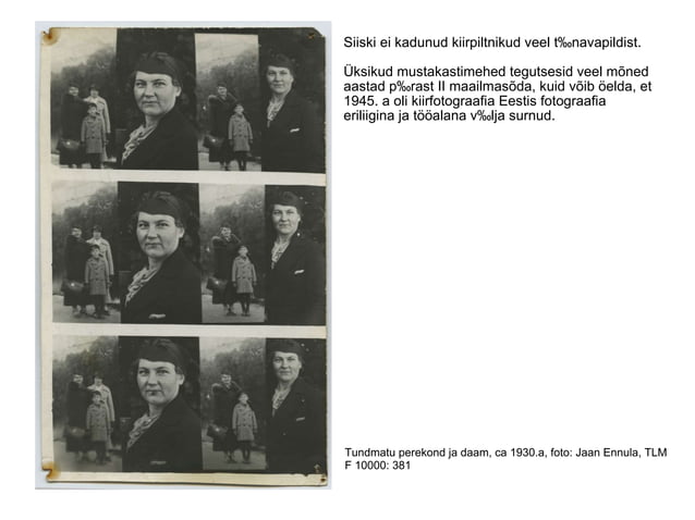 Tanel Verk - Kiirfotograafid | PPT