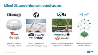 Introduction to Mbed - Etteplan seminar - August 2018 | PDF