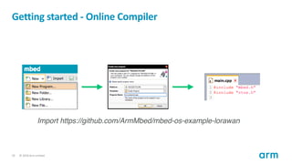 Introduction to Mbed - Etteplan seminar - August 2018 | PDF
