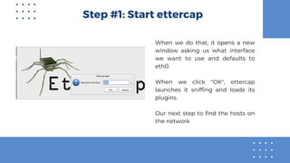 Ettercap_Tool_Kali_Linux_Tool_Presentation | PPT