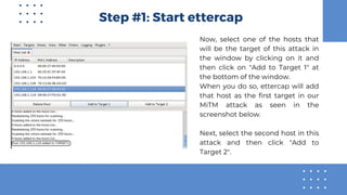 Ettercap_Tool_Kali_Linux_Tool_Presentation | PPT