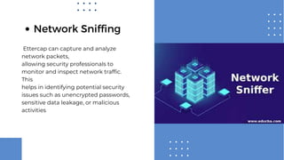 Ettercap_Tool_Kali_Linux_Tool_Presentation | PPT