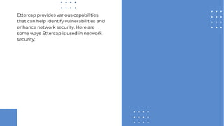 Ettercap_Tool_Kali_Linux_Tool_Presentation | PPT