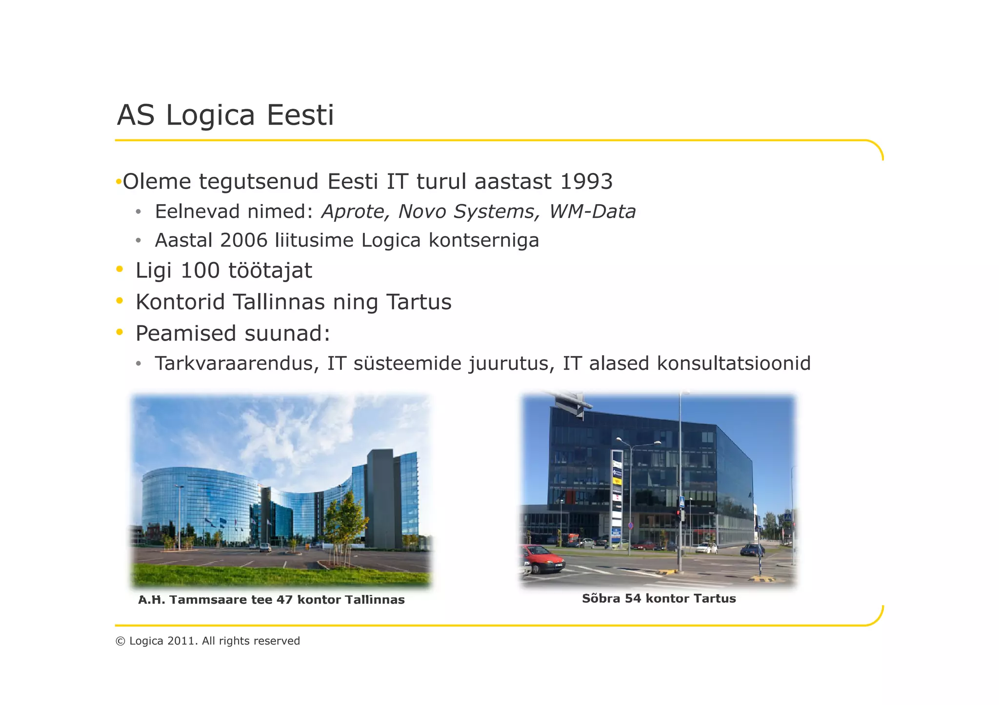 Ettevõtte sisuhaldus (ECM) - Leeni Langebraun | PPT