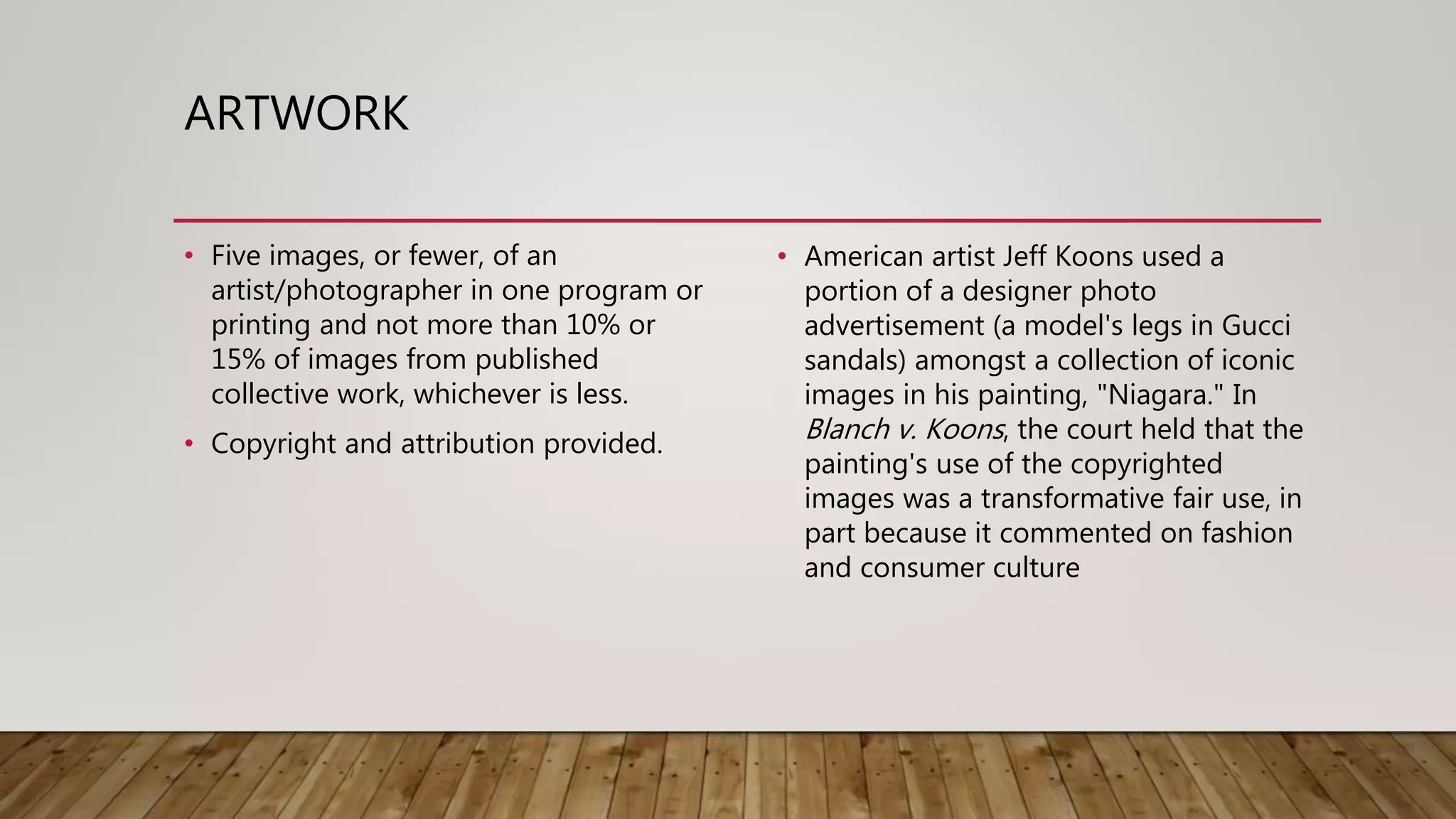 Fair Use Guidelines | PPT