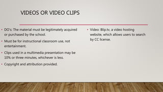 Fair Use Guidelines | PPT