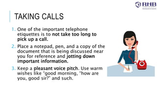 Business Etiquettes | PPT