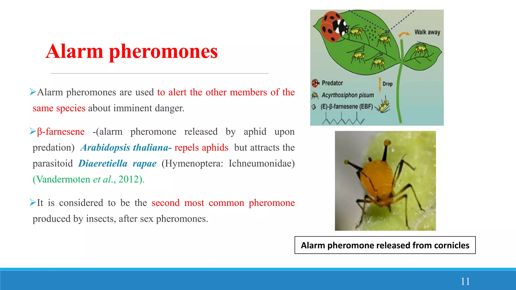 Role of semiochemicals in the control of crop pest OUAT.pptx