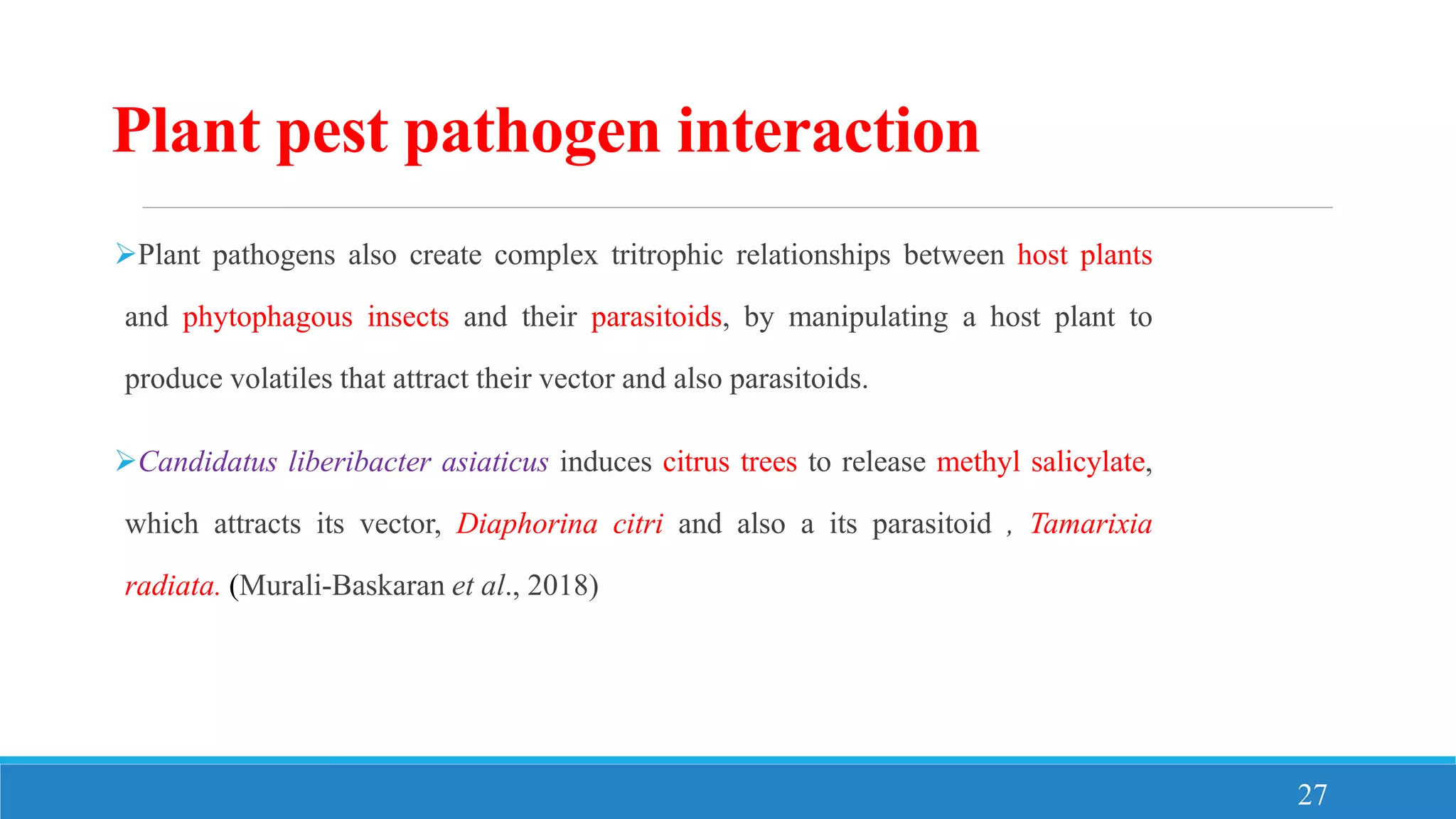 Role of semiochemicals in the control of crop pest OUAT.pptx