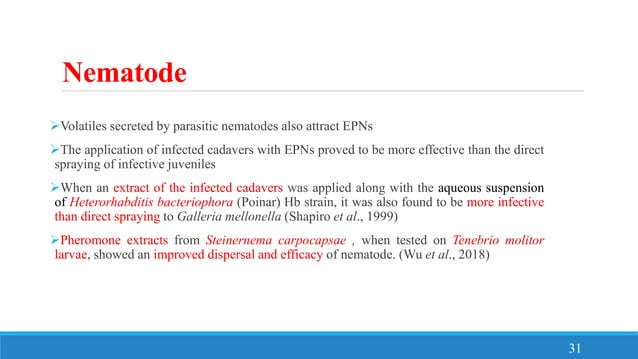 Role of semiochemicals in the control of crop pest OUAT.pptx