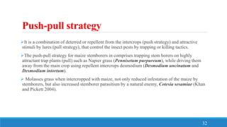 Role of semiochemicals in the control of crop pest OUAT.pptx