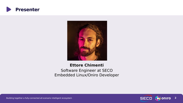 SFScon21 - Ettore Chimenti - Hardware Roadmap the next frontier of a vending machine development ...