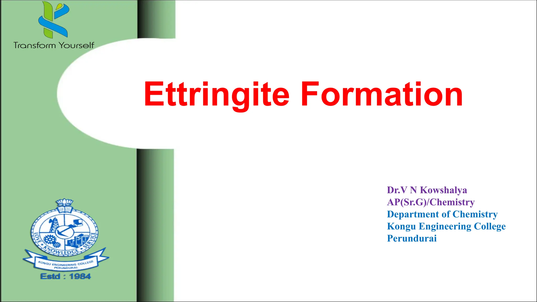 Ettringite Formation and its impact on concrete .pptx