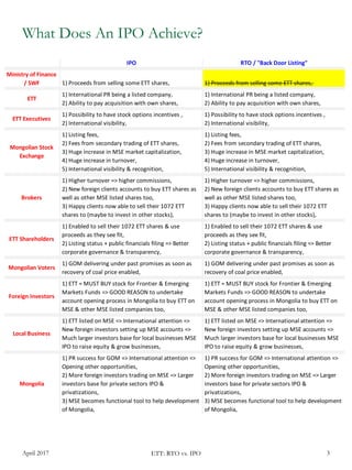 ETT: IPO vs. RTO | PPTX