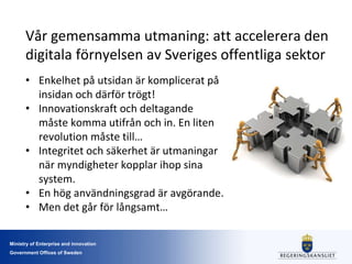 Ett smartare Sverige | PPTX
