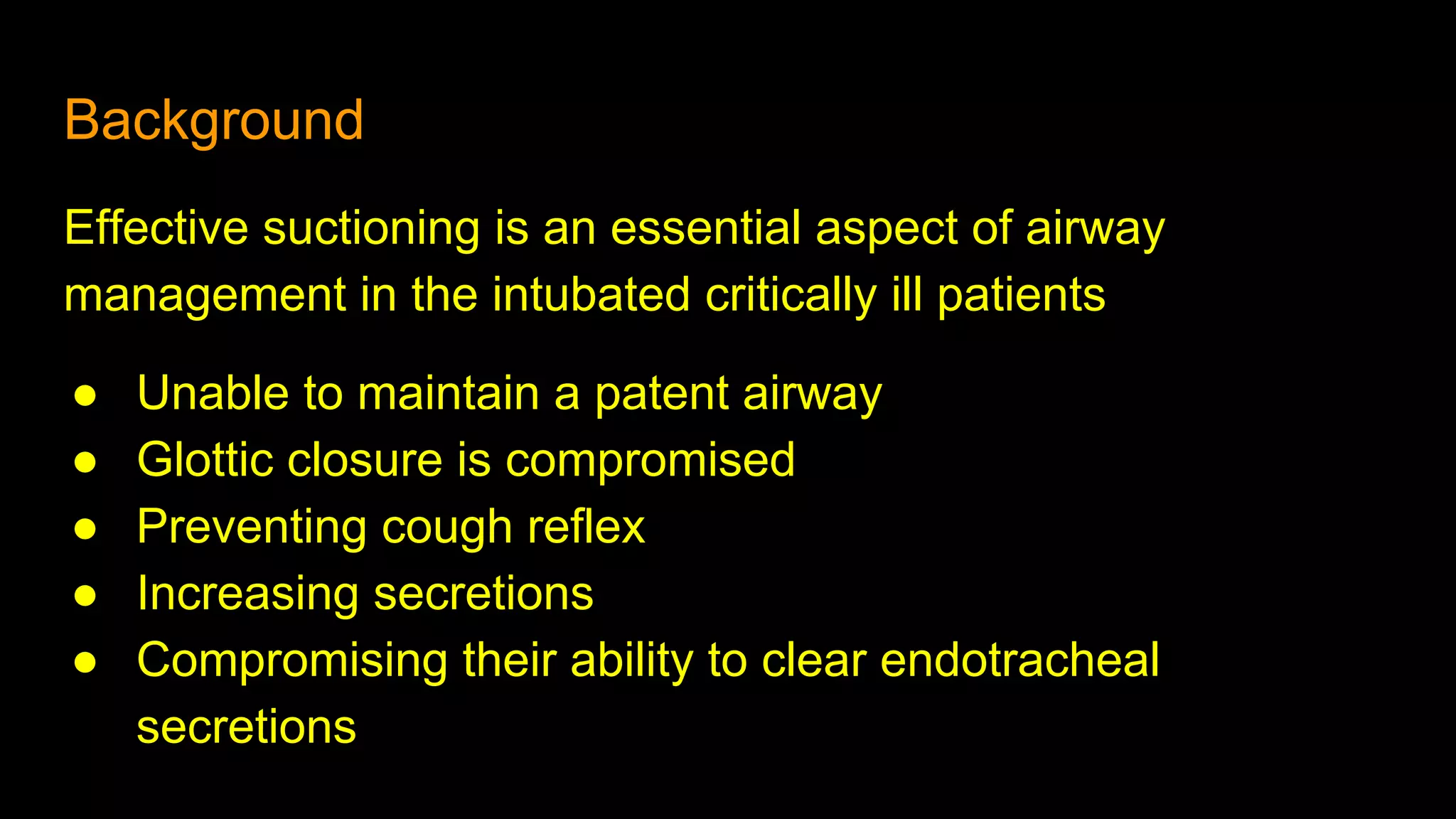 Endotracheal Suction(ETS} : Principle and Practice | PDF