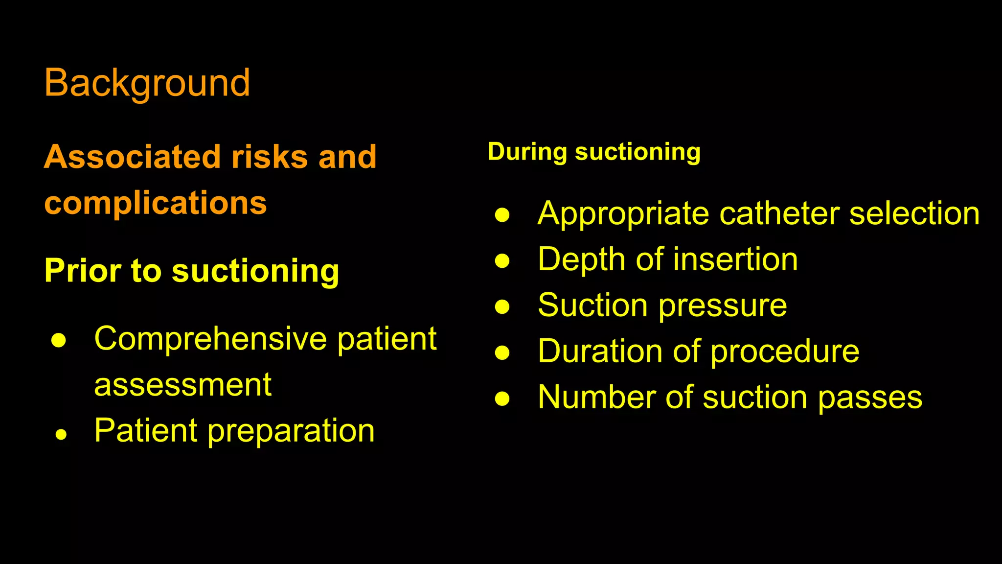 Endotracheal Suction(ETS} : Principle and Practice | PDF