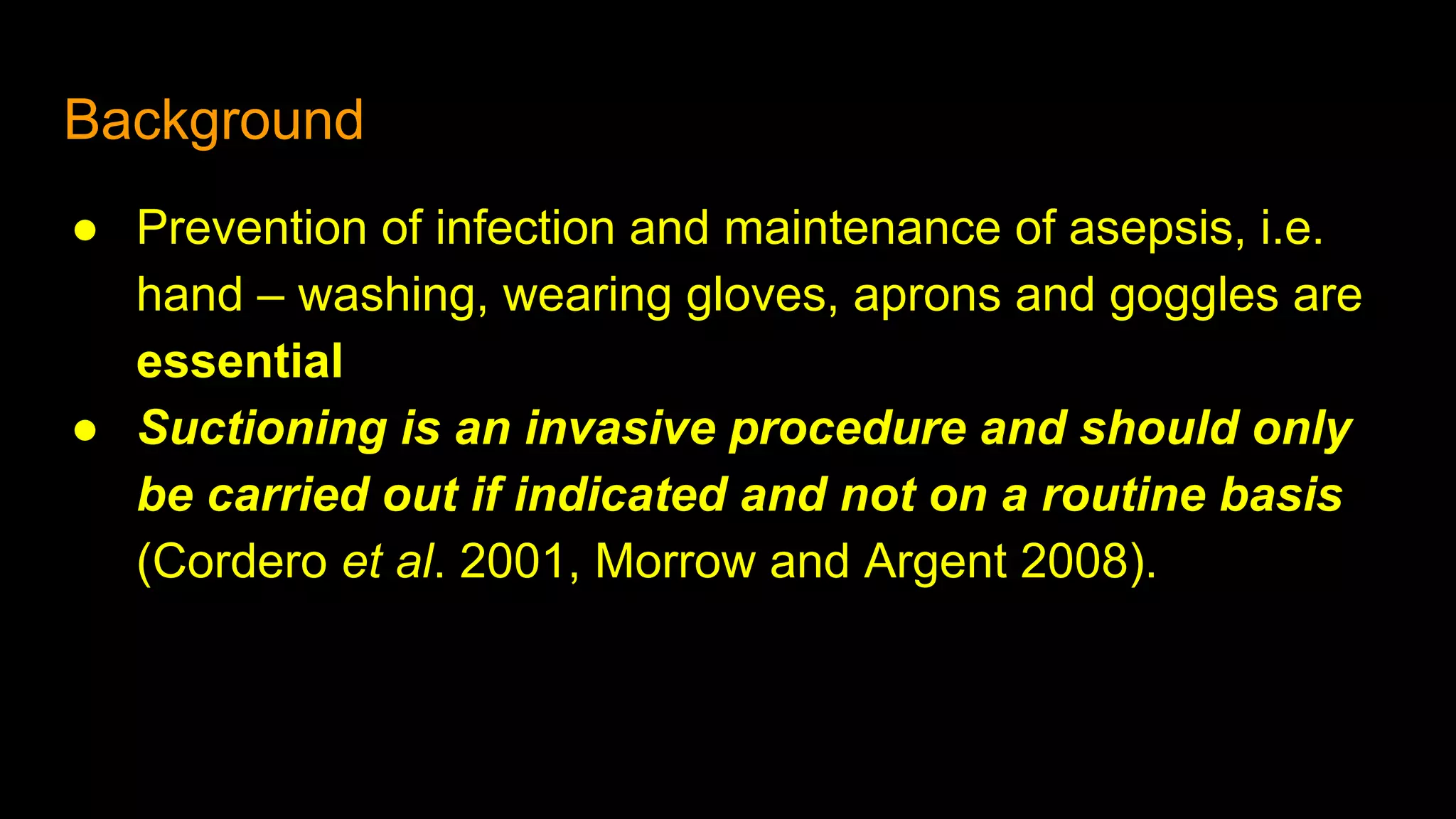 Endotracheal Suction(ETS} : Principle and Practice | PDF