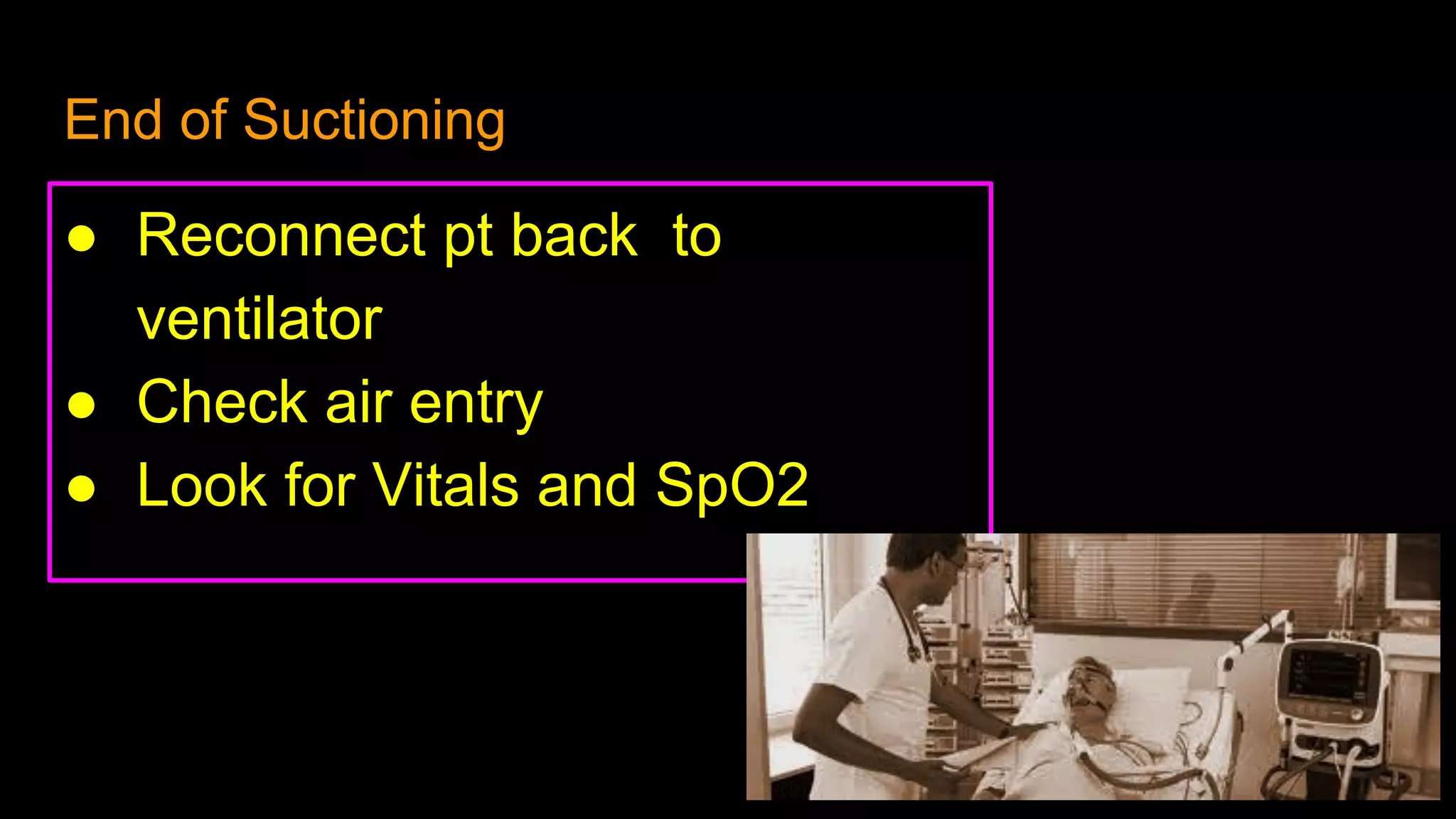 Endotracheal Suction(ETS} : Principle and Practice | PDF