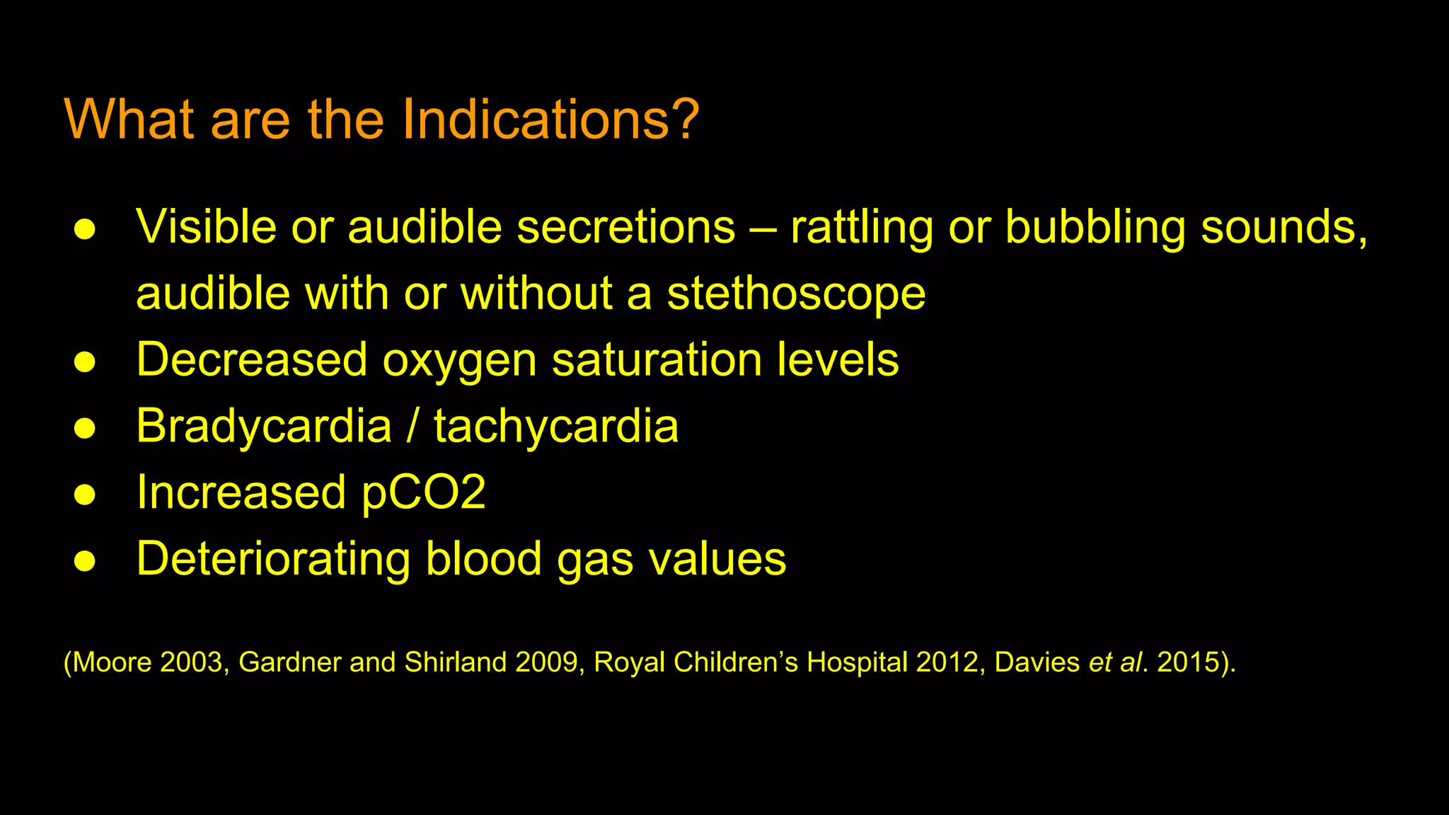 Endotracheal Suction(ETS} : Principle and Practice | PDF
