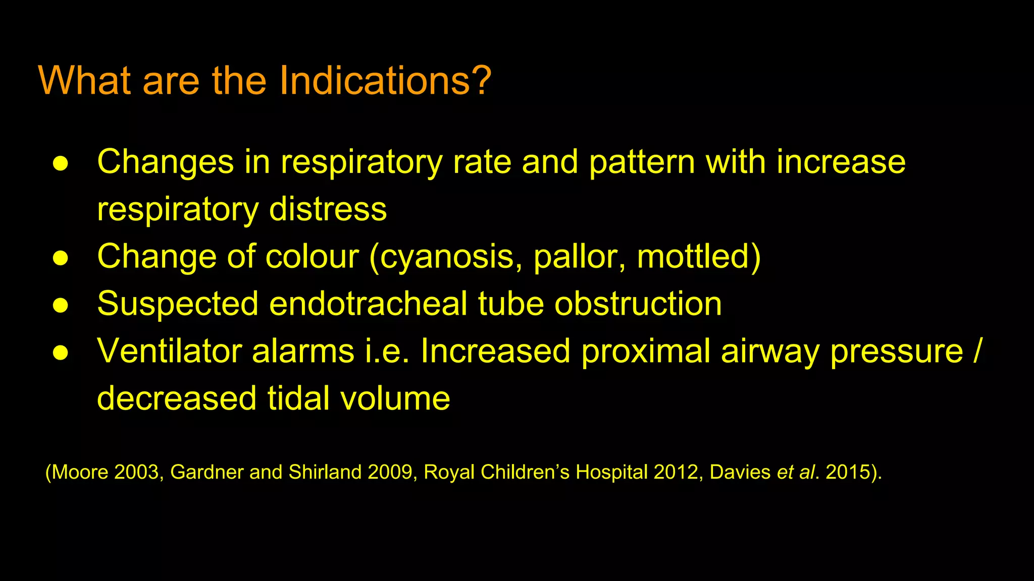 Endotracheal Suction(ETS} : Principle and Practice | PDF
