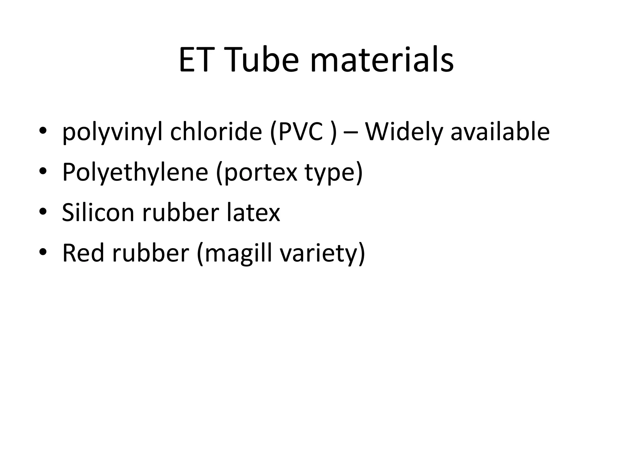 Endotracheal Tube and Laryngeal Mask Airway | PPTX